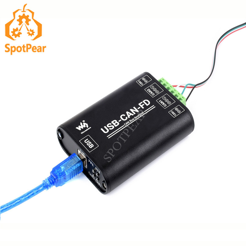 Jual BEST SELLER Industrial Grade CAN/CAN FD Bus Data Analyzer USB To ...