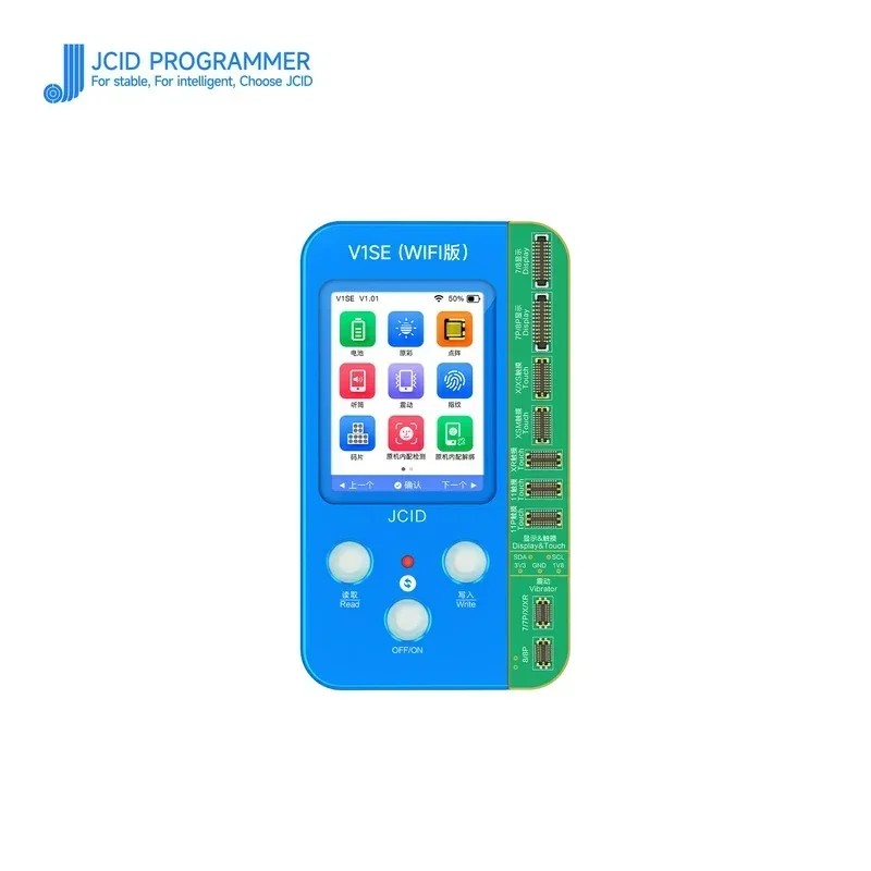 Jual IMPORT JCID V1SE MULTI-TOOL PROGRAMMER FOR IPHONE 6-14 PROMAX ...