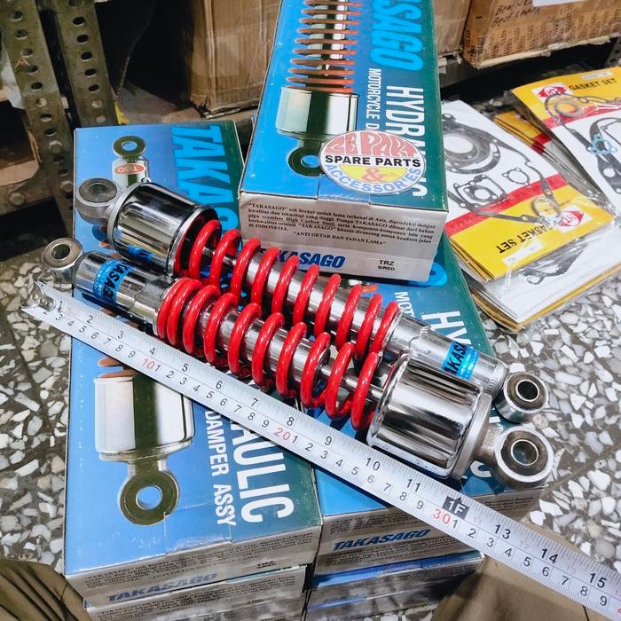 Jual Shockbreaker belakang Suzuki GT100 TRS A100 GP SET Shock skok ...
