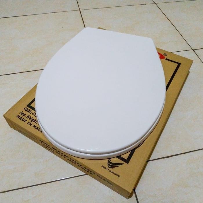 Jual PREMIUM tutup closet duduk soft close untuk toto,ina,american ...