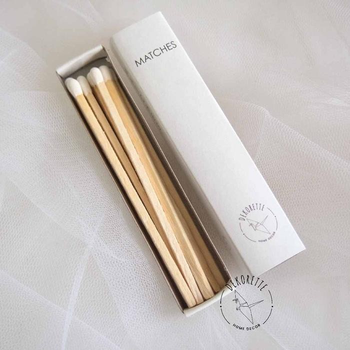 Jual (Expert) DEKORETTE - Korek api kayu aesthetic/Woodenstick/korek ...
