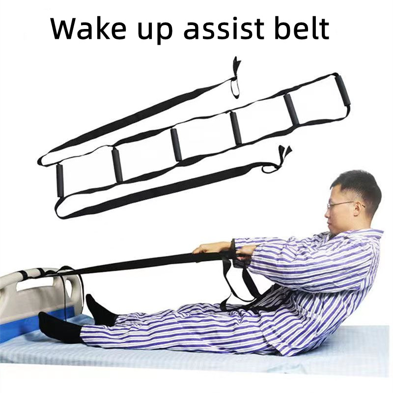 Jual Elderly Get Up Aid Disabled Get Up Assist Belt Bed Ladder Assist ...