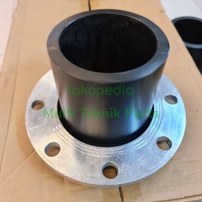 Jual Hemat Stub End Hdpe Pn16 Flange Besi Galvanis Jis 10K 3" Inch Dn80 | Shopee Indonesia