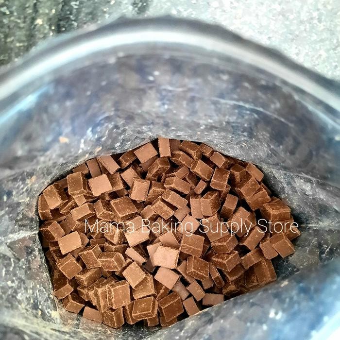 Jual TULIP CHOCOLATIER COMPOUND CHUNKS CHOCOLATE TOPPING COKLAT DADU 1 ...