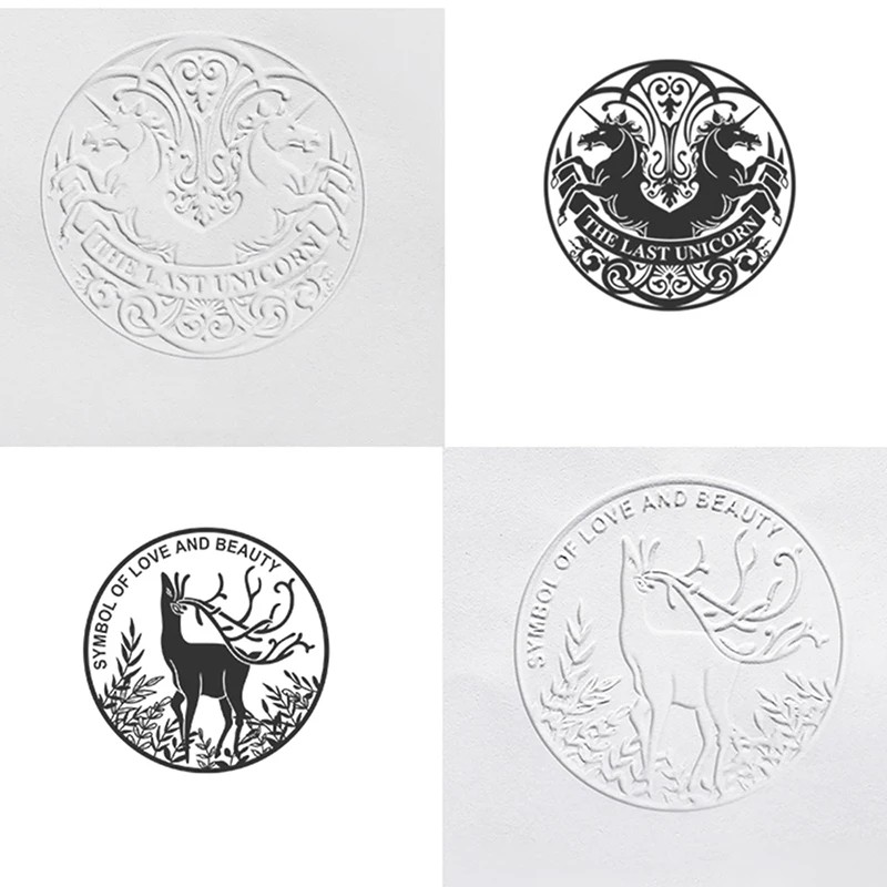 Jual Embossed Stamp LOGO Personalized Custom Officelibrarygraduation ...