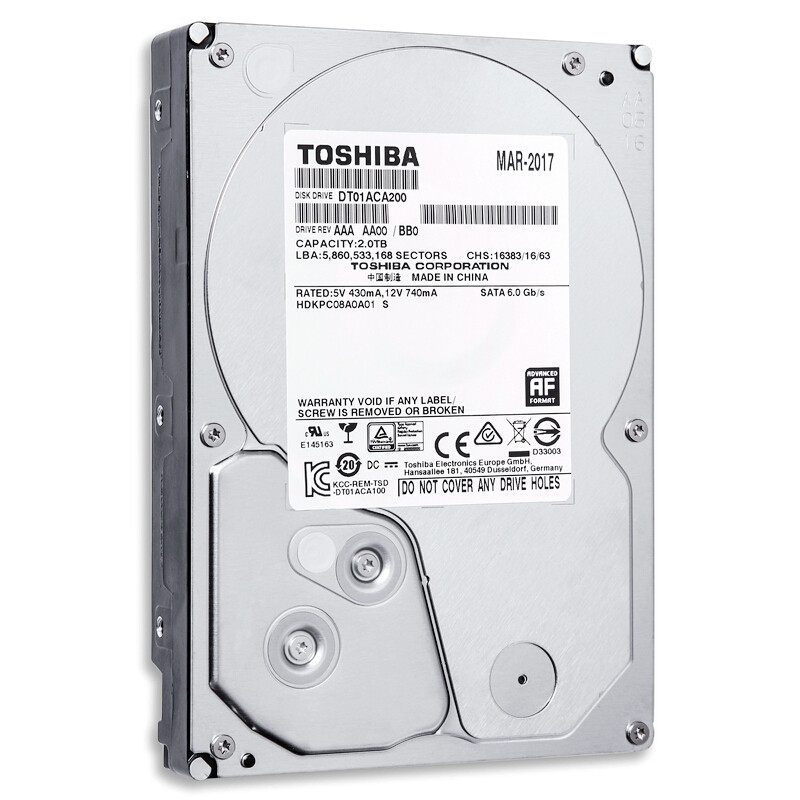 Jual Toshiba 2Tb Hard Drive Disk 2000Gb 2 Tb Internal Hd Hdd Harddisk ...