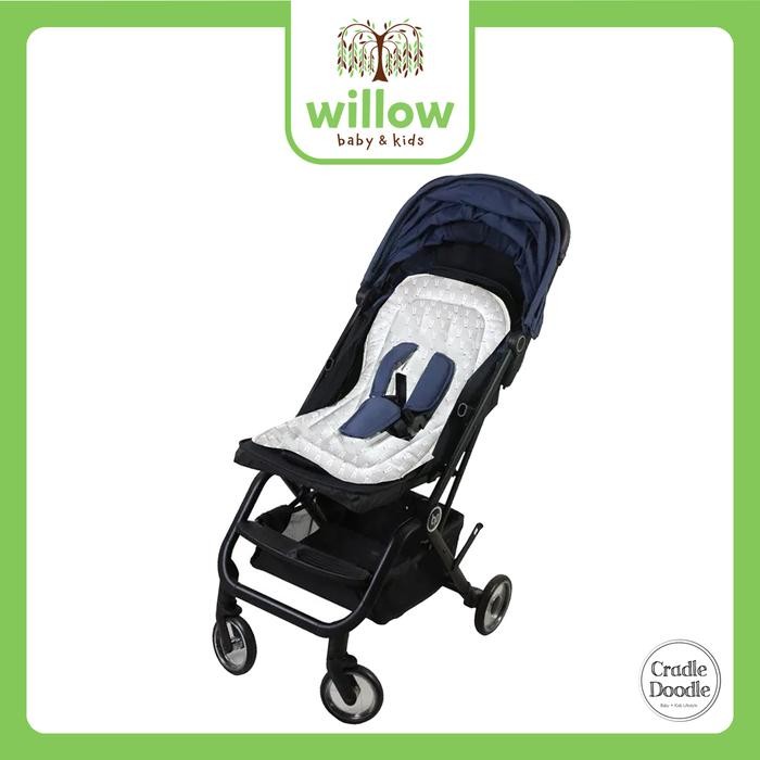 Jual Alas Stroller - Cradle Doodle Stroller Pad -Gratisongkir | Shopee ...
