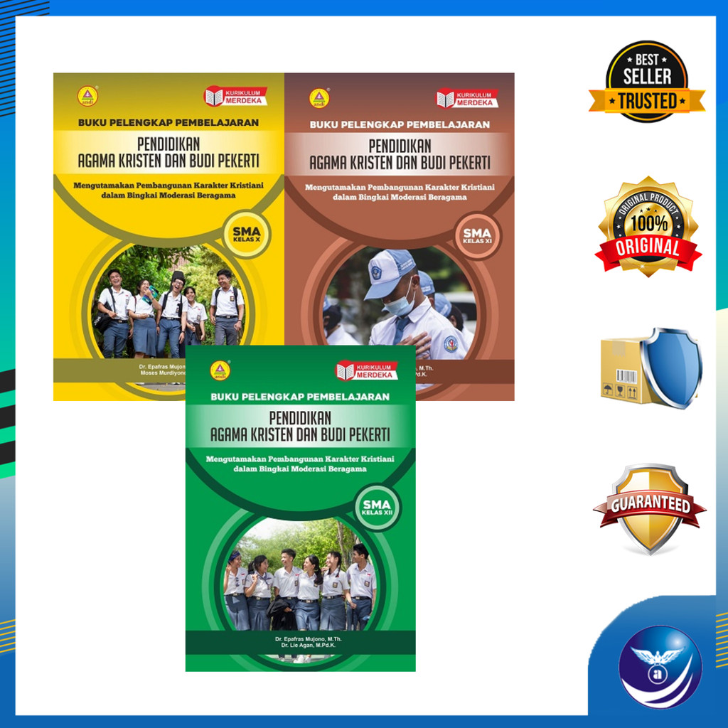 Jual Buku Pelengkap Pembelajaran Pendidikan Agama Kristen dan Budi ...