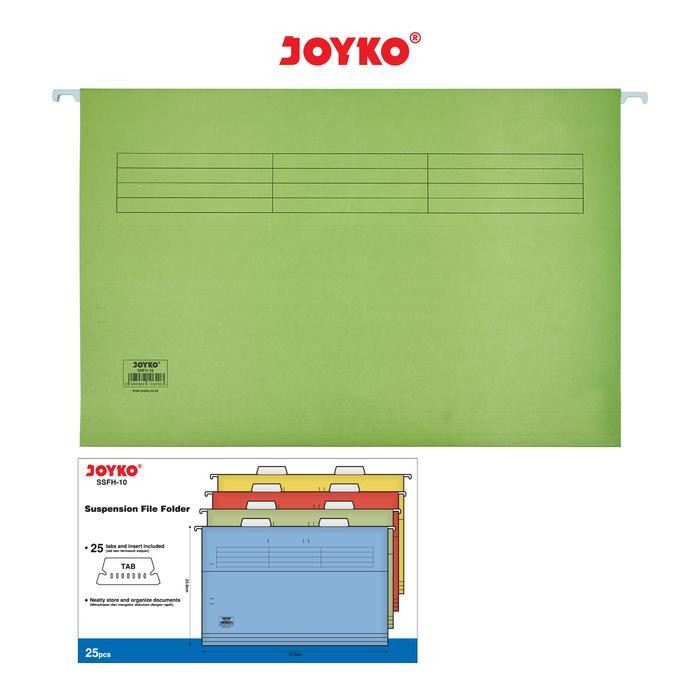Jual Joyko Suspension File RACK + FOLDER Hang Map A4 F4 / Map Gantung ...