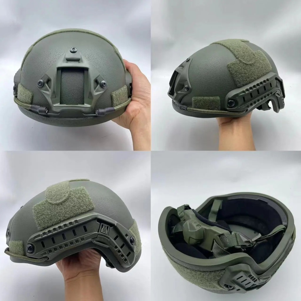 Jual Ballistic Ach High Cut Tactical Helmet Kevla High Quality ...