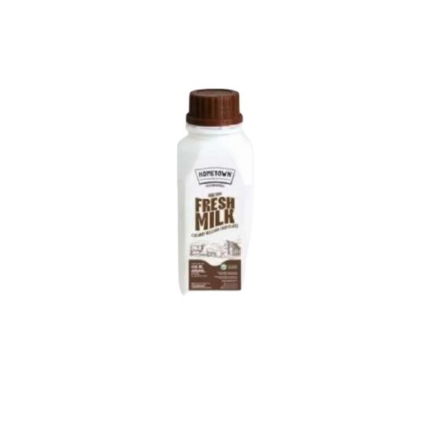 Jual HOMETOWN FRESH MILK CHOCO 450 ML | Shopee Indonesia