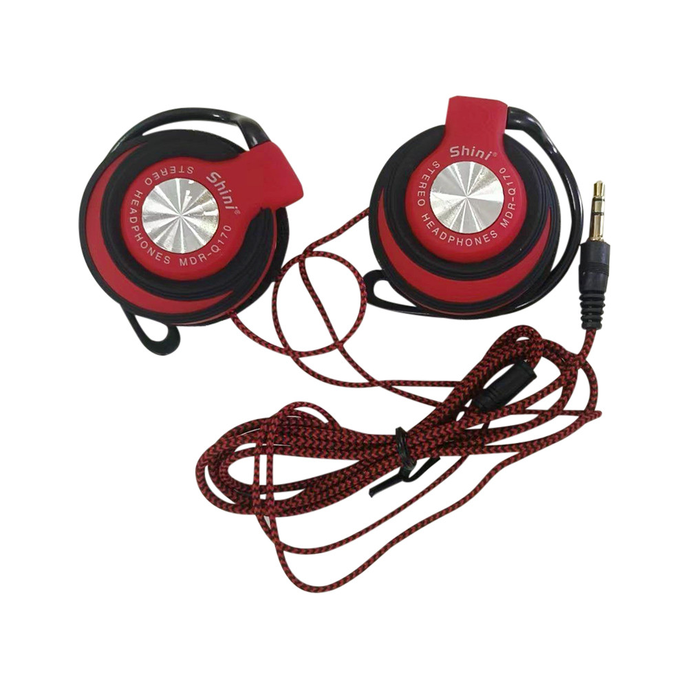 Jual Q170 Universal 3.5mm Wired Headphones HIFI Heavy Bass Headset Over ...