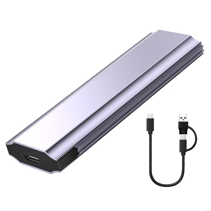 Jual Convenient M.2 /NVME Solid Disk Enclosure USB3.1 Gen 2,Metal Shell ...