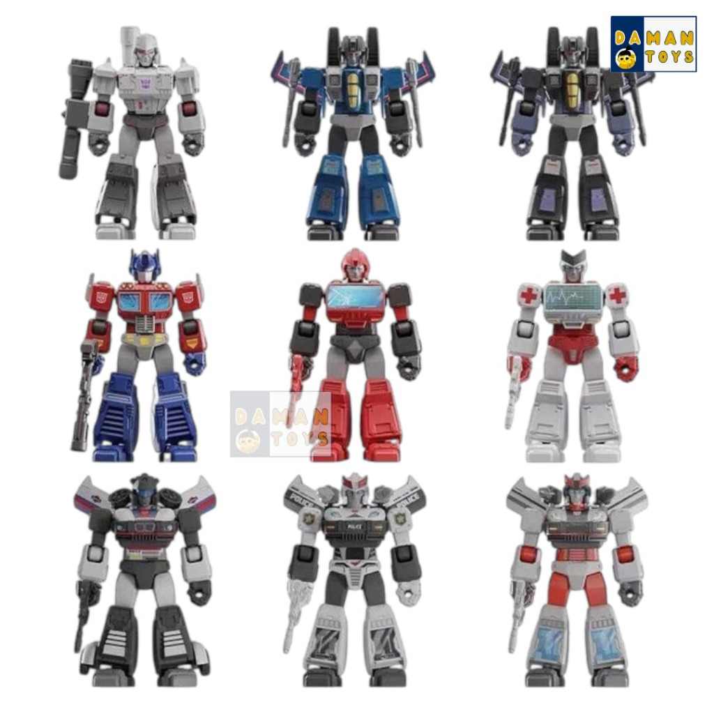 Jual Blind Box Blokees Transformers Optimus Prime Roll Out hide ...