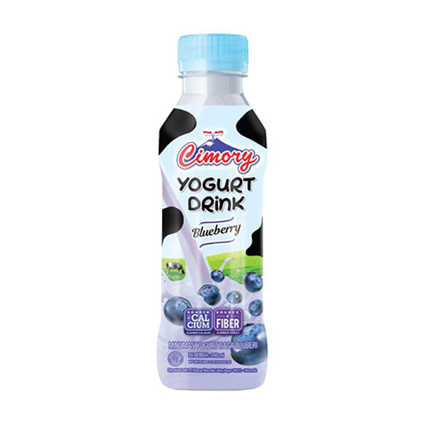 Jual CIMORY DRINK YOGURT BLUEBERRY 240 ML | Shopee Indonesia