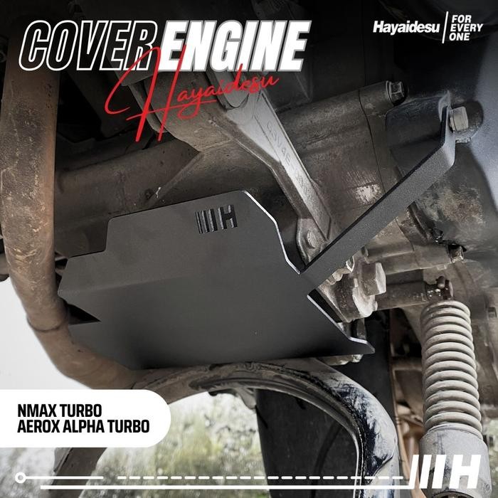 Jual Hayaidesu Engine Cover Pelindung Bawah Mesin Motor Yamaha NMAX ...