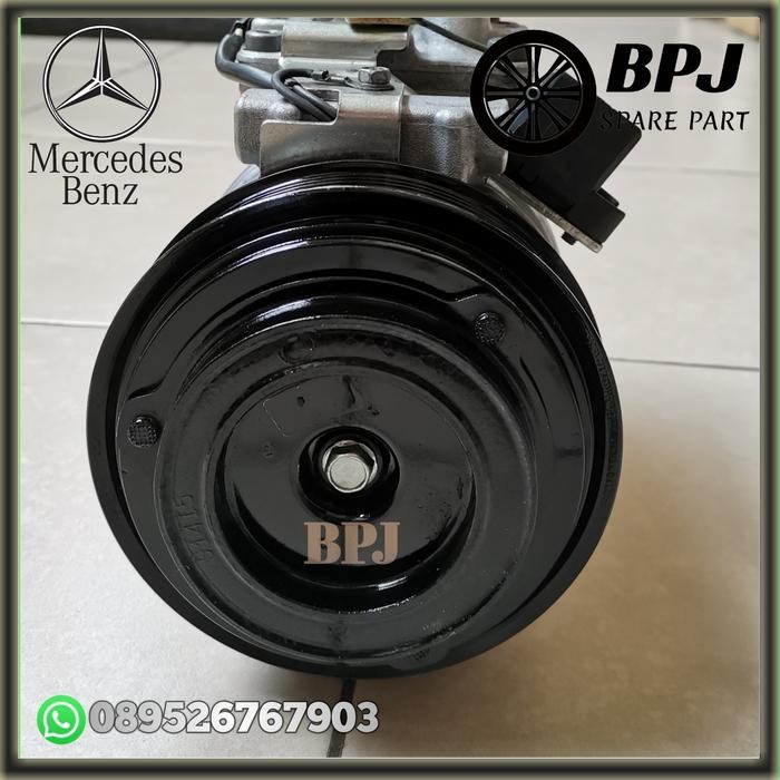 Jual Compressor Compresor Kompresor Ac Mercy Mercedes Benz Jeep Denso ...