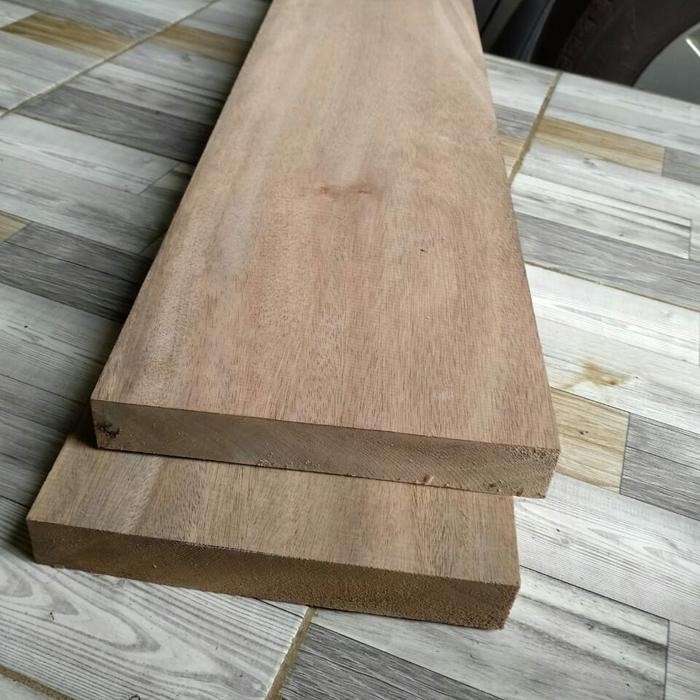 Jual Fixco- papan kayu bayur jati 60cm tebal 3cm ambalan kayu | Shopee ...