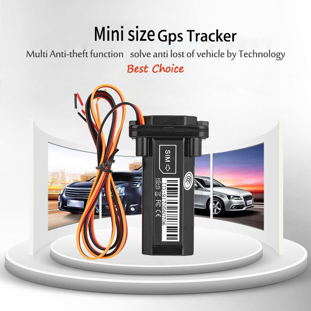 Jual ST-901 Car Vehicle GPS Location Tracker Real-time Tracking Geographical Fence | Shopee ...