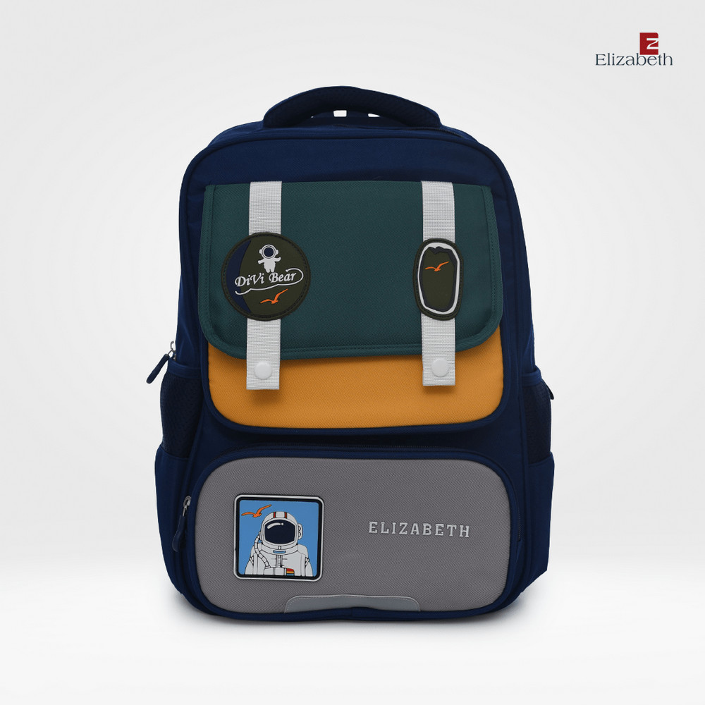 Jual Tas Sekolah Elizabeth Backpack 0725-1282 | Shopee Indonesia