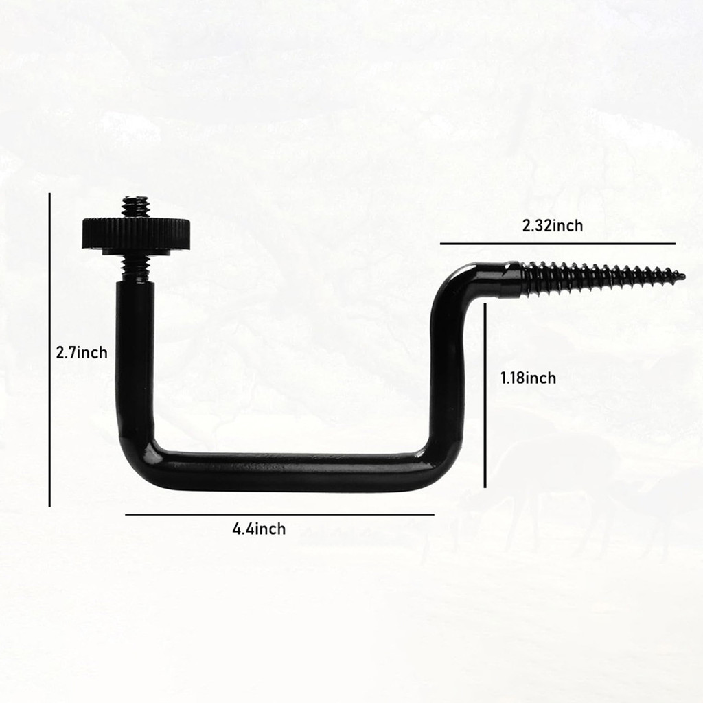 Jual Trail Camera Tree Mount 1/4" X 20 Hunting Camera Tree Stand Screw ...