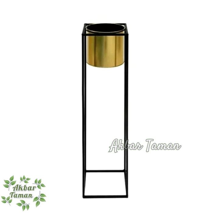 Jual Standing Pot Bunga Besi Rak Pot Bunga Besi Model Kotak | Shopee ...
