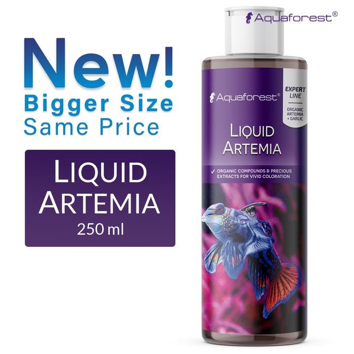 Jual Pawretty- Bigger Size Same Price Aquaforest Liquid Artemia 250 ml ...