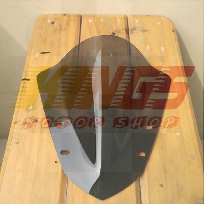 Jual WINDSHIELD / VISOR / WINGSIL YAMAHA AEROX 155 SECTBILL | Shopee ...