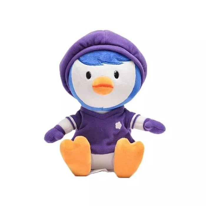 Jual Mainan Boneka Pororo And Friends Full Team Ukuran 25cm Bahan Yelvo ...