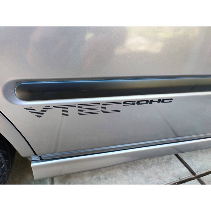 Jual [Expert] Stiker Mobil Honda VTEC SOHC - Car Decal Sticker | Shopee ...