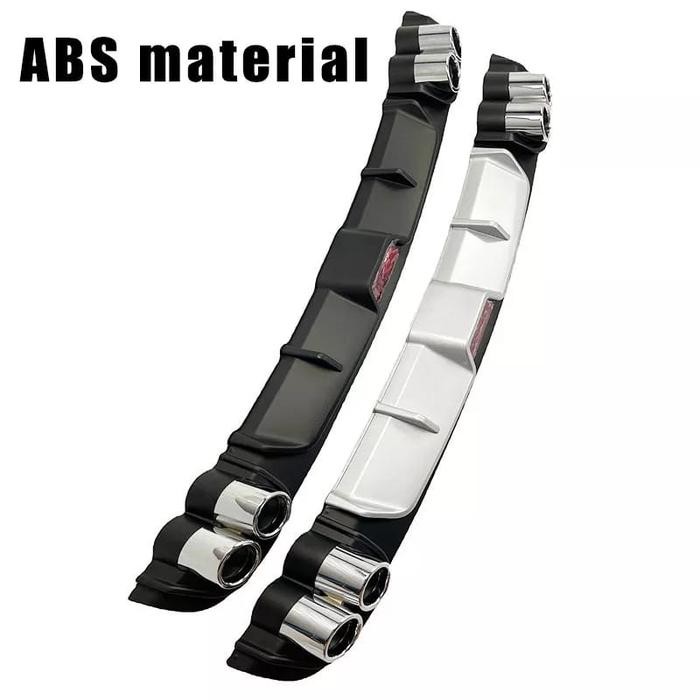 Jual Diffuser Rear Bumper Mobil Universal Toyota All New Yaris Vios ...