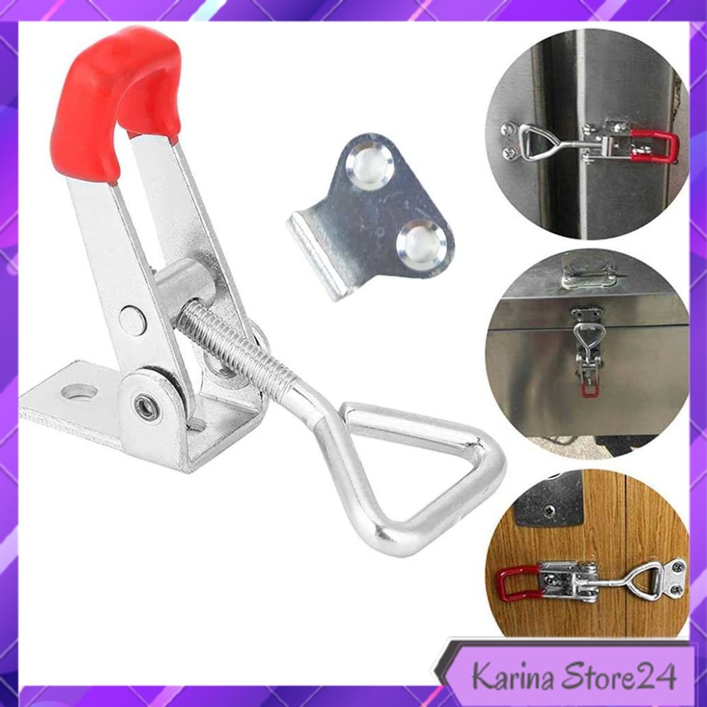 Jual KUNCI PENGAIT KOTAK KAYU QUICK RELEASE CLAMP PUSH PULL TOGGLE - GH ...