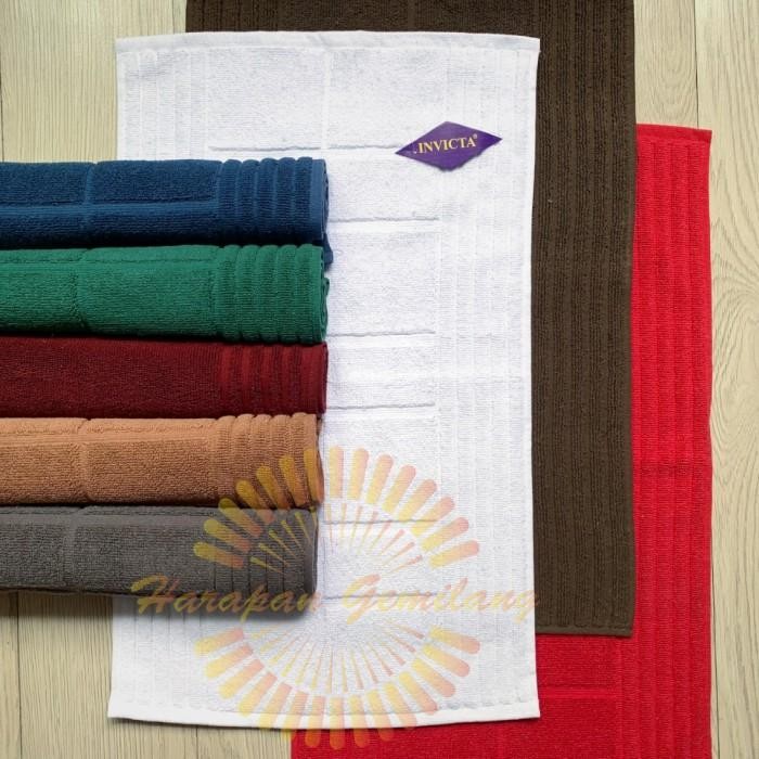 Jual KESET KAKI HANDUK HOTEL INVICTA 40x60 POLOS TEBAL SERAP AIR ...