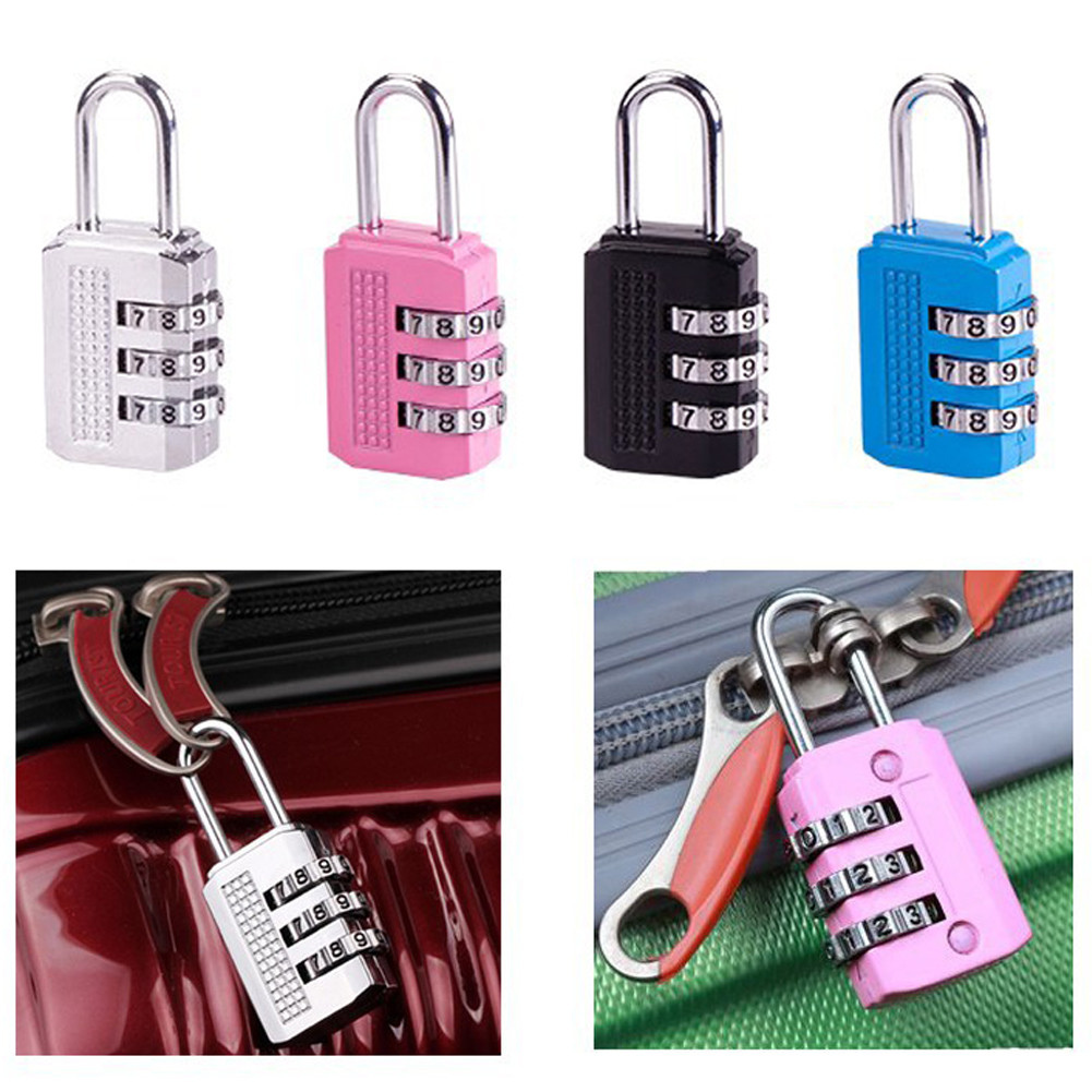 Jual Lock Cabinet Locker Combination Lock Convenience 3 Digit ...