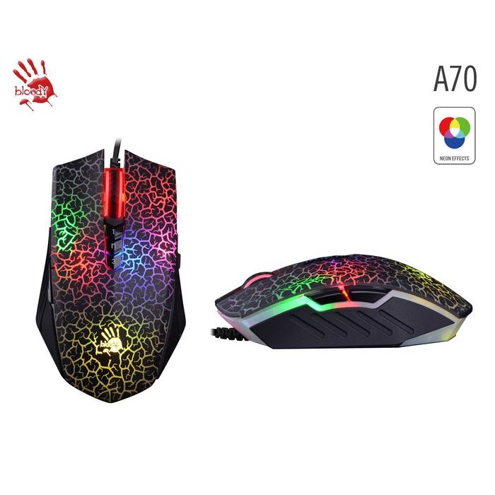 Jual Bloody A70 Light Strike Gang Mouse Indonesia | Shopee Indonesia