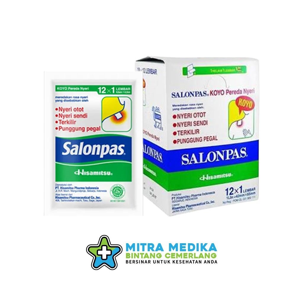 Jual SALONPAS KOYO 10x12's HANGAT PEREDA NYERI (1 Box) | Shopee Indonesia