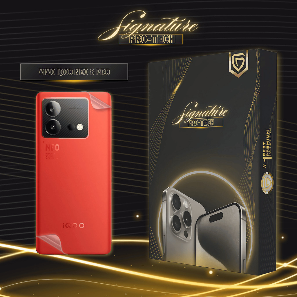 Jual GETSO SIGNATURE PRO-TECH - Premium Anti-Scratch Protector for Vivo ...