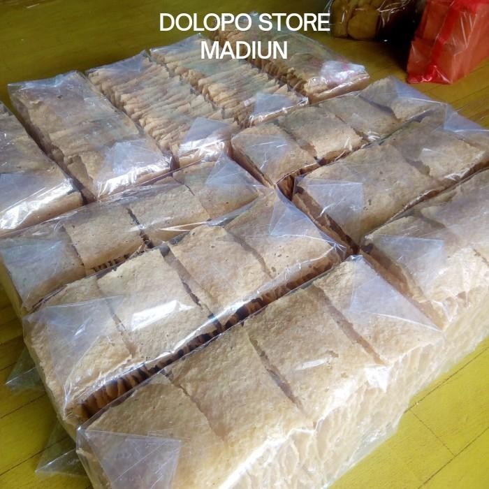 Jual JTTOP" OLEH-OLEH KHAS MADIUN KRUPUK LEMPENG / KRUPUK PULI 1KG SIAP ...
