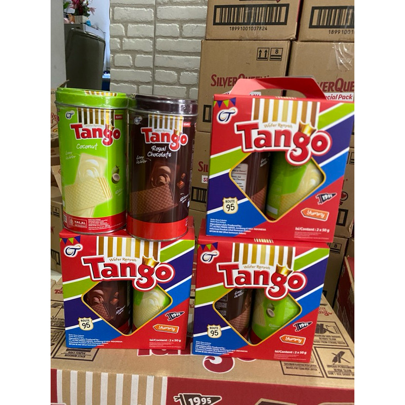 Jual Omahjajanan Tango Wafer Isi 2 Kemasan Cantik | Shopee Indonesia