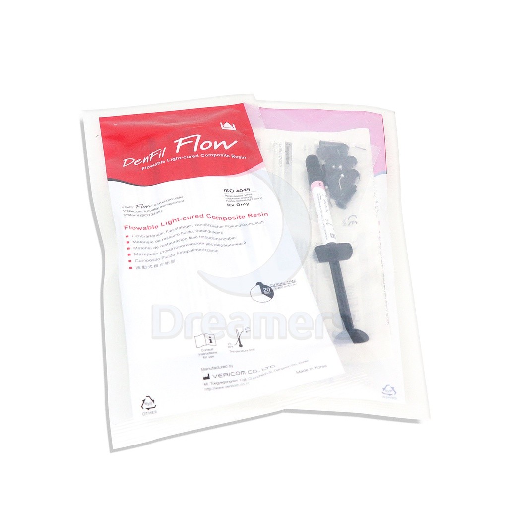 Jual Tambal Gigi Veneer Composite DENFIL FLOW | Shopee Indonesia