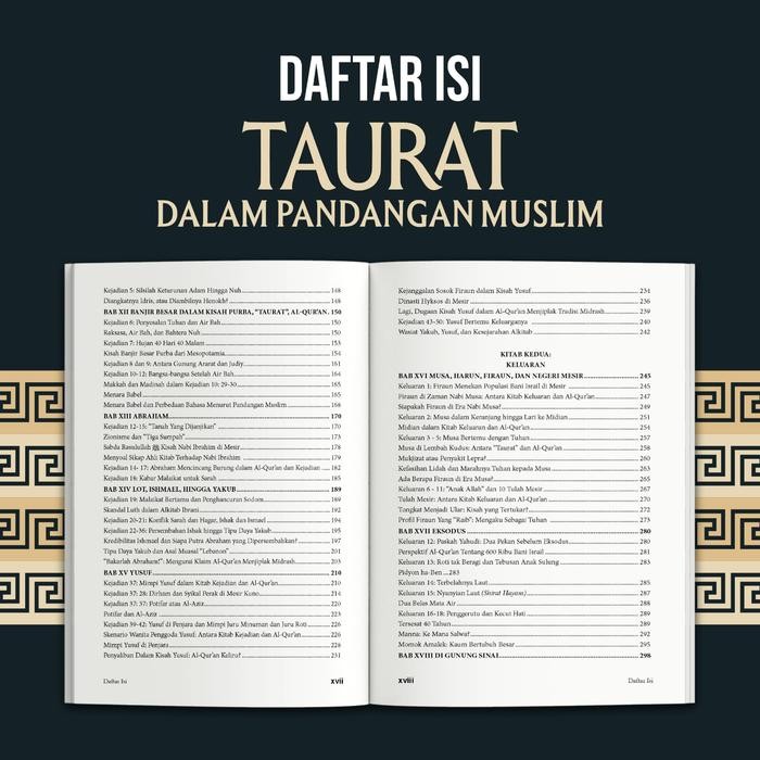 Jual SALE TAURAT DALAM PANDANGAN MUSLIM INTERAKSI DAN DIALOG DUA KITAB ...