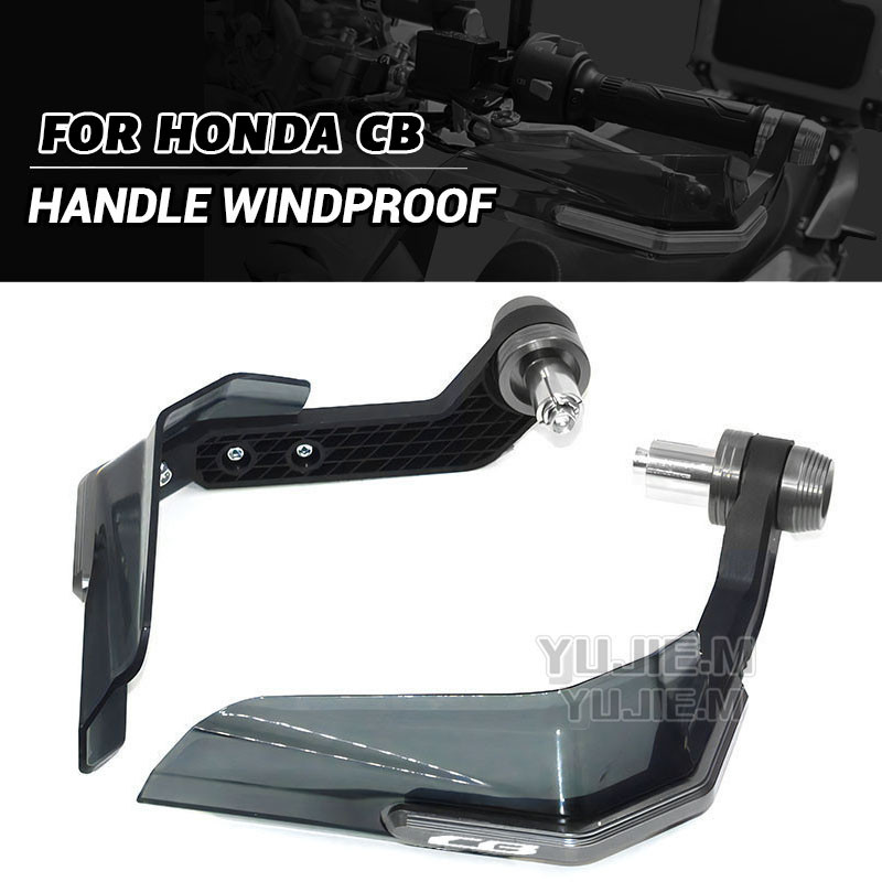 Jual LOGO CB Motorcycle Hand Guard Protector Windshield For HONDA ...