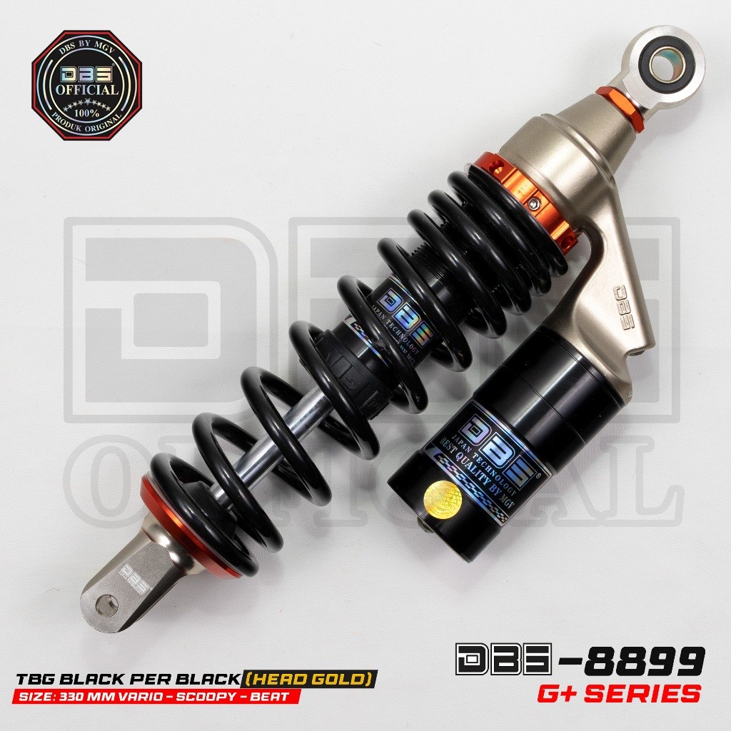 Jual Bwriessb - DBS 8899 G Plus Shock Belakang Motor Matic Yamaha Mio ...