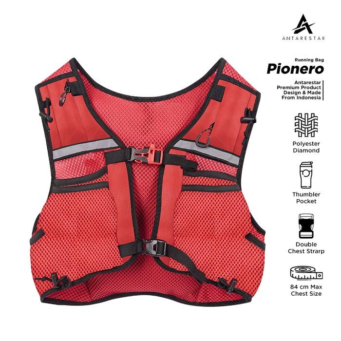 Jual Terbaru!! Antarestar Official - Hydropack Vest Pionero 6 L Tas ...