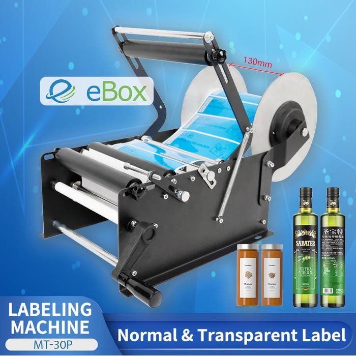 Jual Bottle Labelling Machine mesin label labeling botol sticker otomatis | Shopee Indonesia