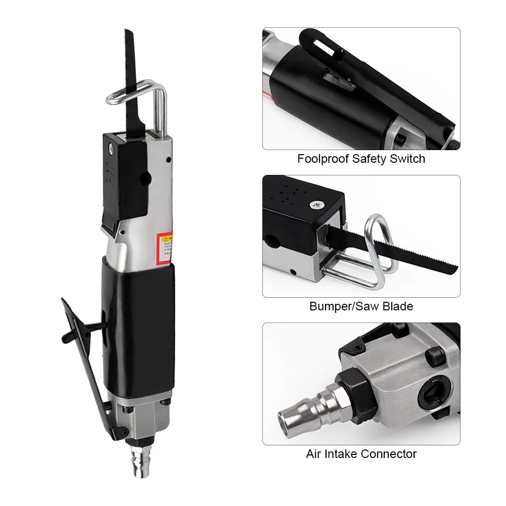 Jual Air Body Saw Aluminum Alloy Pneumatic Reciprocating Saw Strong ...