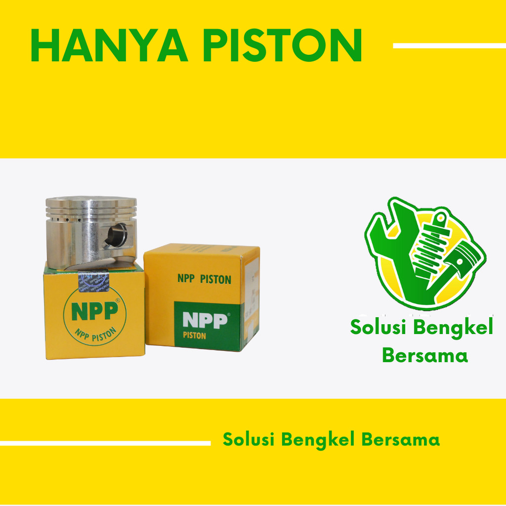 Jual PISTON ONLY / HANYA PISTON / SEHER HONDA ASTREA NPP | Shopee Indonesia