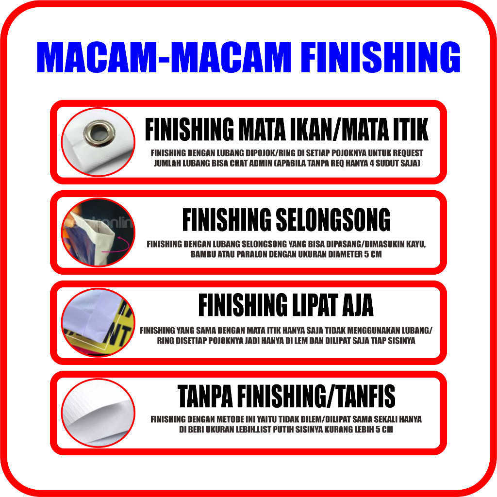 Jual Flowpartt Spanduk Banner Es Mambo 2 Ukuran 50X100Cm | Shopee Indonesia