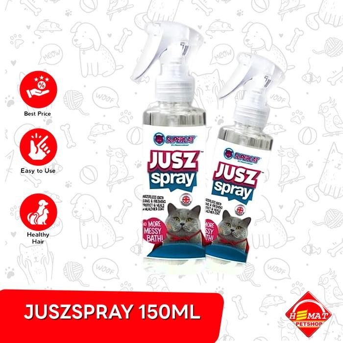 Jual Jusz Spray Obat Luka, Anti Kutu, Jar, Scabies, Anjing , Kucing ...