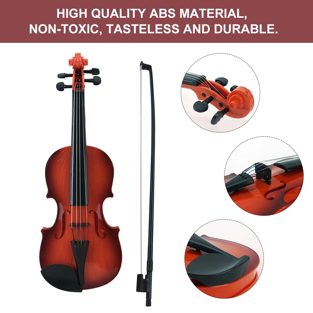 Jual Acoustic Violin Toy Musical Instrument Practice Children ...
